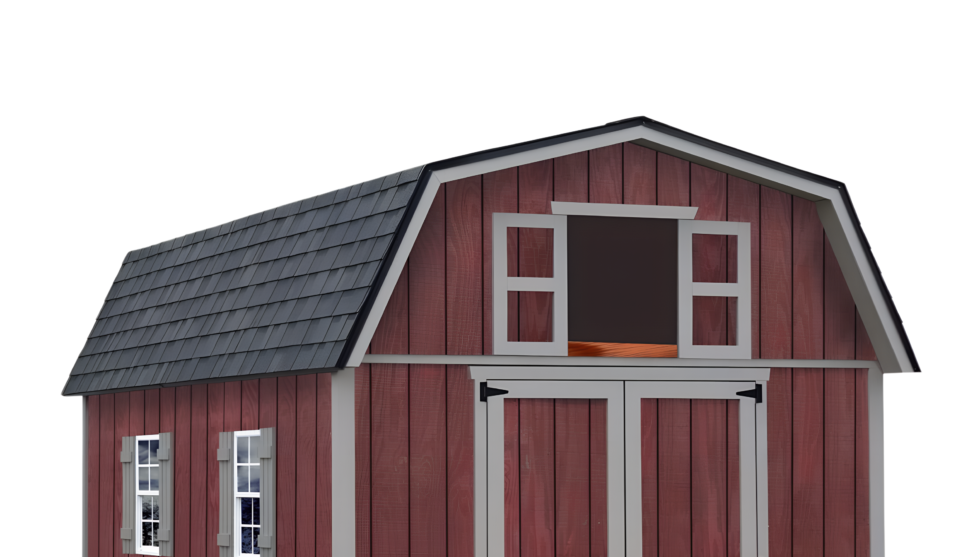 Best Barns – USA Storage Wood Shed Kits
